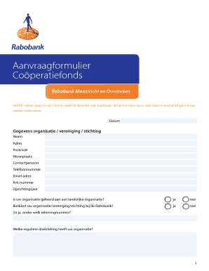 Invulbaar Online Rabobank Utrecht en Omstreken Faxnummer Email ...