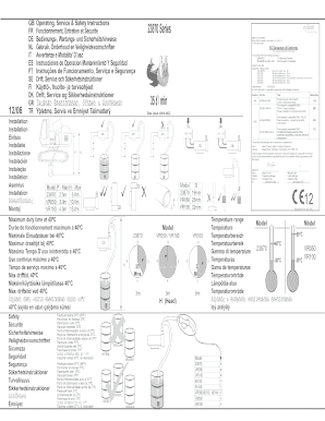 Fillable Online Technical Data Sheet - Xylem Flow Control Fax Email ...