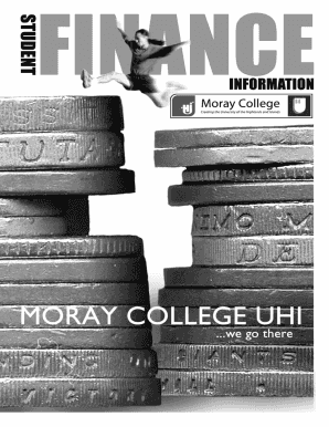 Fillable Online moray uhi ac Contents Page - Welcome to Moray College ...