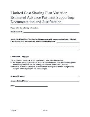 Fillable Online QHP Application Instructions Version 1.0 - Chapter 13I ...