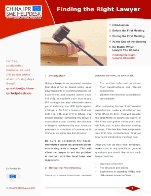Fillable Online Finding the Right Lawyer Fax Email Print - pdfFiller