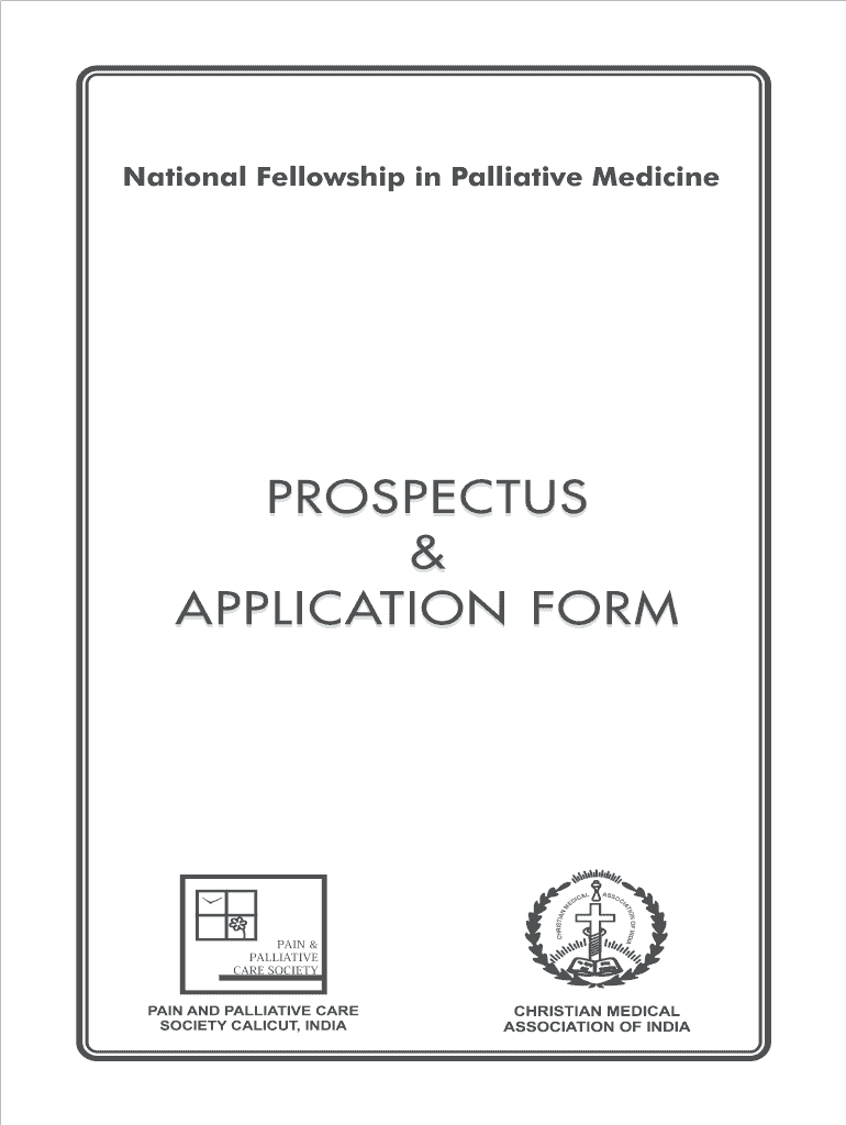 Fillable Online PROSPECTUS APPLICATION FORM Fax Email Print - pdfFiller