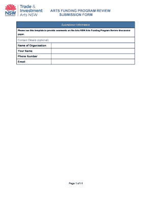 Fillable Online AFP Review Submission Info Fax Email Print - pdfFiller