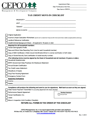 Fillable Online Income & Asset Calculation Worksheet (use this form to ...