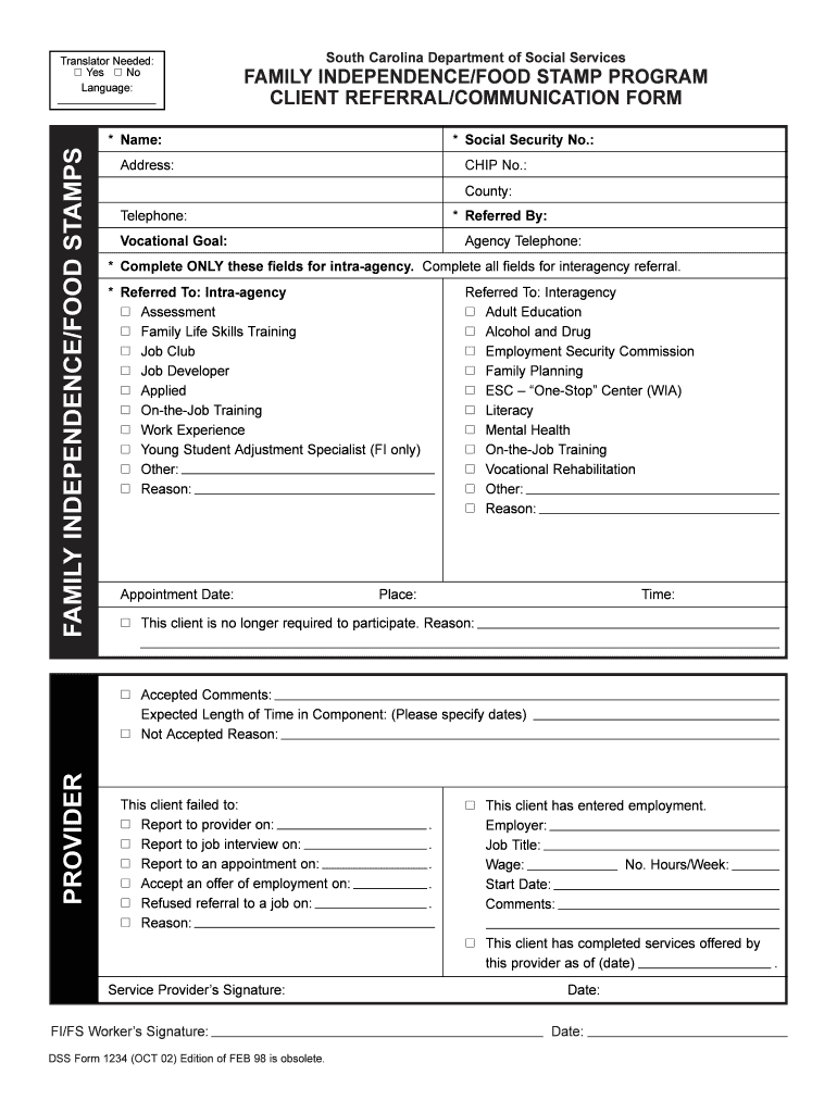 Fillable Online BDSS Formb 1234 OCT 02qxd - bSCb Works Catawba Fax Email Print - pdfFiller