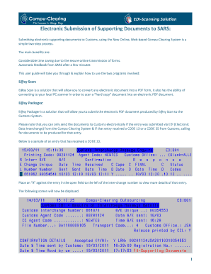 Fillable Online Electronic Submission of Supporting Documents to SARS ...