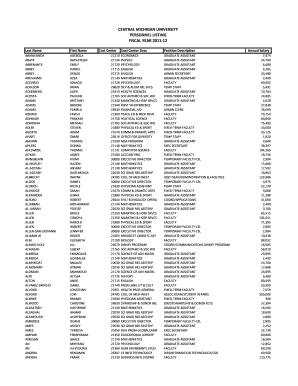 Fillable Online PERSONNEL LISTING Fax Email Print - pdfFiller