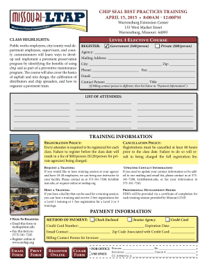 Fillable Online mltrc mst ChiP seal Best PraCtiCes training aPril 15 ...