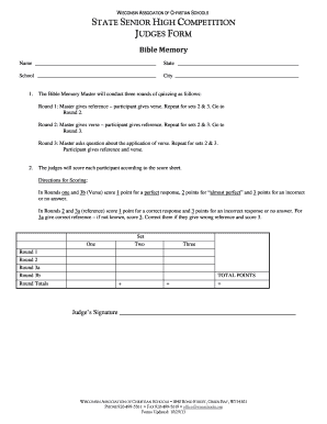 Fillable Online wacschools MUSIC ADJUDICATION FORM - wacschools Fax ...