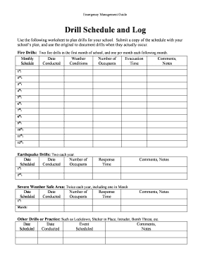 Fillable Online Emergency Management Guide Fax Email Print - pdfFiller