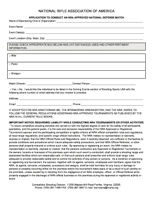 Fillable Online competitions nra SB Rulebook.indd - NRA Competitive ...