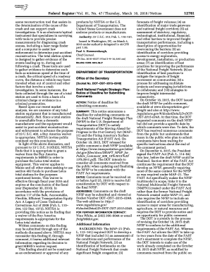 Fillable Online gpo 47 / Thursday, March 10, 2016 / Notices scene ...