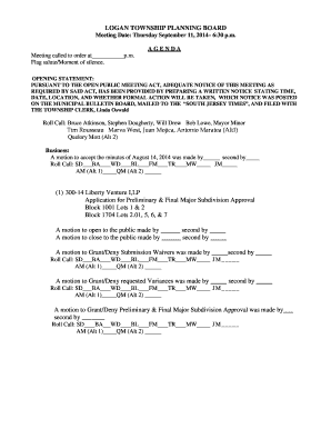 Fillable Online STATEMENT OF GRANT PURPOSE Example #3 Fax Email Print ...