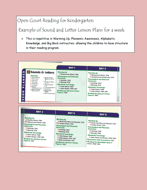 Open Court Reading Pdf Download - Fill Online, Printable, Fillable ...