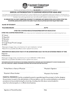 Fillable Online ccaeagles This form can be faxed to CCA Clinic at 954 ...
