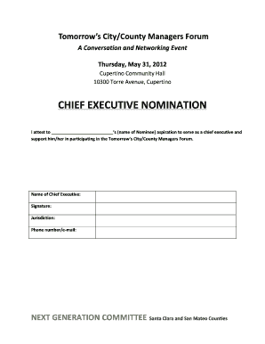 Fillable Online nextgensiliconvalley Centre approval form - OCR Fax Email Print - pdfFiller