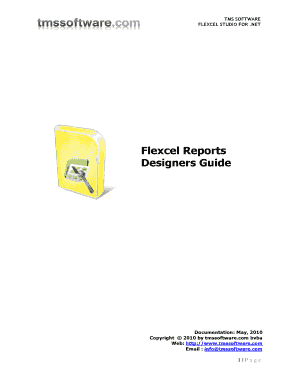 Fillable Online FLEXCEL STUDIO FOR Fax Email Print - pdfFiller