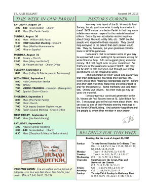 Fillable Online VCAA Bulletin No. 7 April 2015 - Victorian Curriculum ...