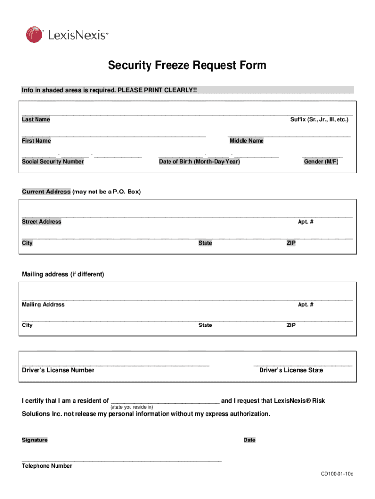 Lexisnexis Dispute Letter Template Fill Online Printable Fillable 