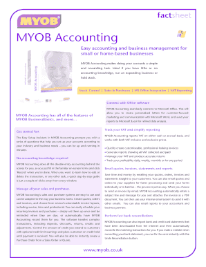 Fillable Online Accounting factsheet Fax Email Print - pdfFiller