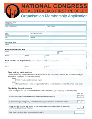 Fillable Online OF AUSTRALIAS FIRST PEOPLES Fax Email Print - pdfFiller