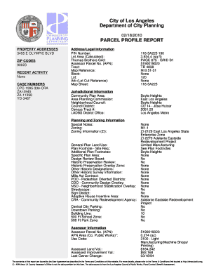 Fillable Online PROPERTY ADDRESSES Fax Email Print - pdfFiller