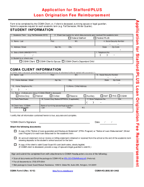 Fillable Online cgmahqmobile CGMA CLIENT INFORMATION - cgmahqmobileorg Fax Email Print - pdfFiller