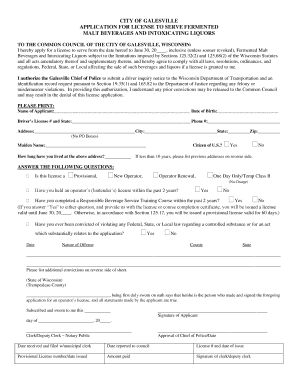 Fillable Online Application for Provisional-Operator License.pdf - City ...