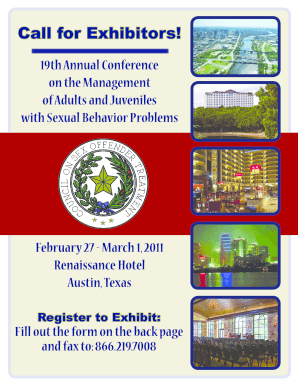 Csot Conference 2020 - Fill Online, Printable, Fillable, Blank | pdfFiller