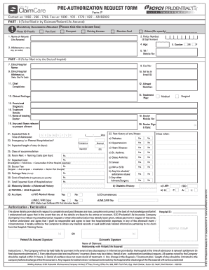 Fillable Online Download Form - ICICI Prudential Life Insurance Fax ...