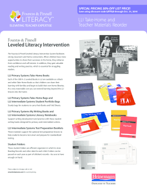 Lli Order Form - Fill Online, Printable, Fillable, Blank | pdfFiller