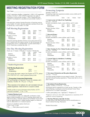 Fillable Online LATE registration Fax Email Print - pdfFiller
