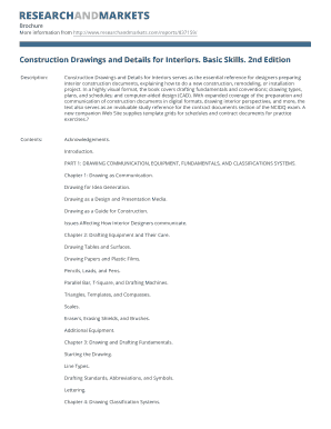 Fillable Online Construction Drawings and Details for Interiors. Basic ...