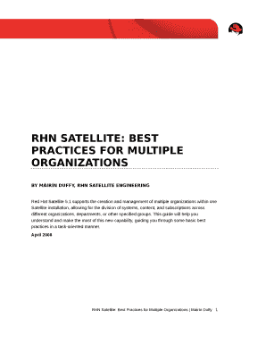 Fillable Online RHN SATELLITE: BEST Fax Email Print - pdfFiller