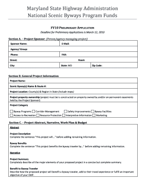 Fillable Online 2010 PreliminaryGrantApplication.docx. 2012 PA Schedule ...