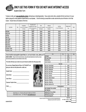 Fillable Online Stacker Brochure Paper Order Form 090513.xlsx - Speed Stacks Fax Email Print ...