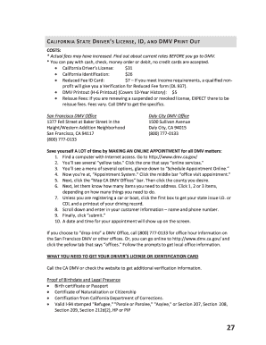 Fillable Online AND DMV PRINT OUT Fax Email Print - pdfFiller