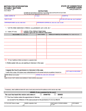 Fillable Online Motion-for-intervent.. Fax Email Print - pdfFiller