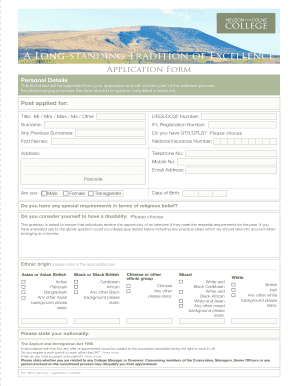 Fillable Online A Long-standing Tradition of Excellence Fax Email Print - pdfFiller