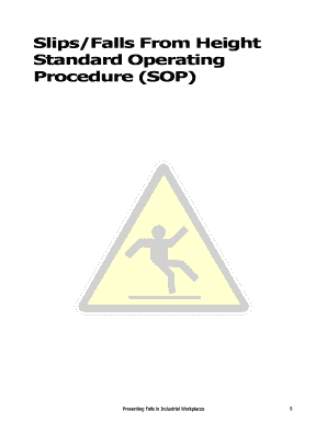 Fillable Online Slips/Falls From Height Fax Email Print - pdfFiller