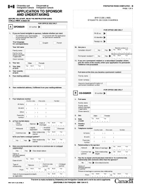 Fillable Online imm 1344 Fax Email Print - pdfFiller