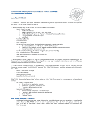 Fillable Online PA DHS - Apply for Benefits - Pennsylvania Department ...