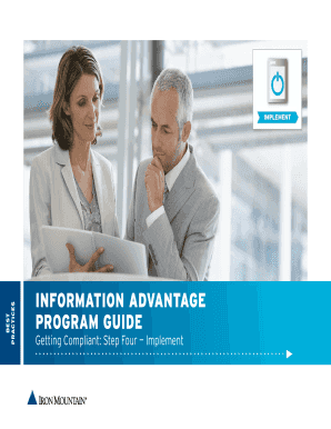 Fillable Online Information advantage Fax Email Print - pdfFiller