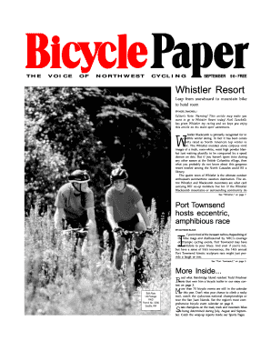 Fillable Online Whistler Resort Fax Email Print - pdfFiller