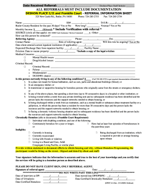 Fillable Online Referral Form. - Housing and Redevelopment Authority ...