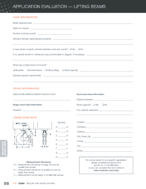 Fillable Online LOAD INFORMATION Fax Email Print - pdfFiller