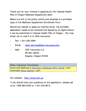 Fillable Online Thank you for your interest in applying for the ...