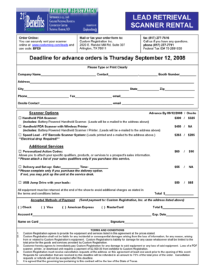Fillable Online BFE Scanner Order Form.doc Fax Email Print - pdfFiller