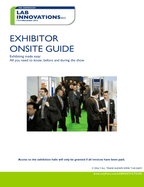 Fillable Online ONSITE GUIDE Fax Email Print - pdfFiller