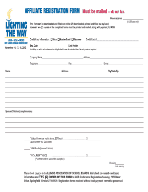 Fillable Online Affiliate registration form fillable_Layout 2 ...